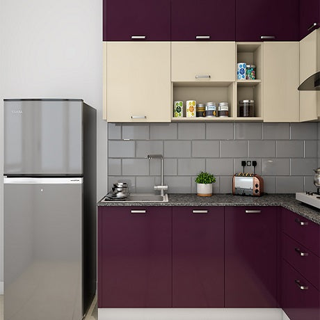 5 Tips for a Functional Kitchen 2BHK Flat Interior Design | Qarpentri