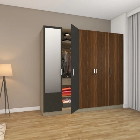 5 Door Wardrobe Design Ideas to Transform Your Home – Qarpentri