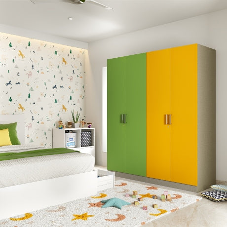 Double Colour Wardrobes: Modern Trends and Design Tips – Qarpentri