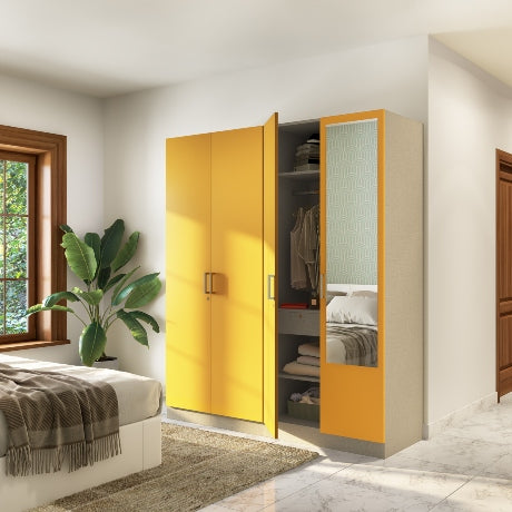 Inspirational Master Bedroom Wardrobe Colour Ideas for Every Style ...