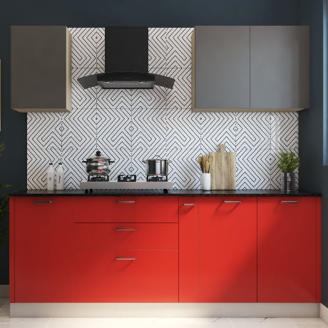 Fiery Flair: 7 Ravishing Red Kitchen Designs to Inspire – Qarpentri