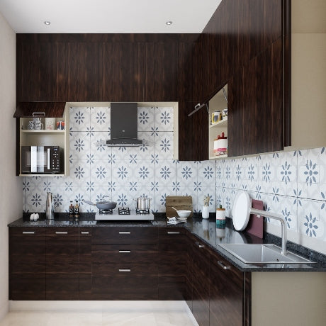 Small Open Kitchen Designs To Maximise Space In Compact Homes Qarpentri